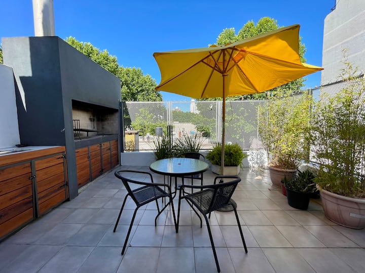 Super Espacioso Con Gran Terraza Y Parrillero - Montevideo