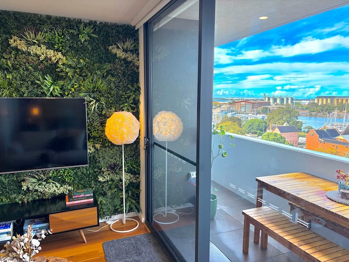 Newcastle Harbour View Oasis, 2 Bath, Free Parking - Newcastle