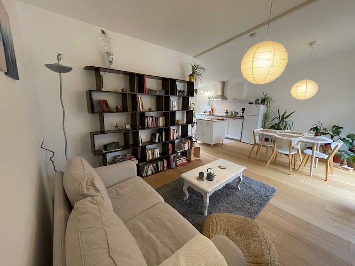 Charmante Maison 2 Chambres Beau Jardin Et Patio - Lille