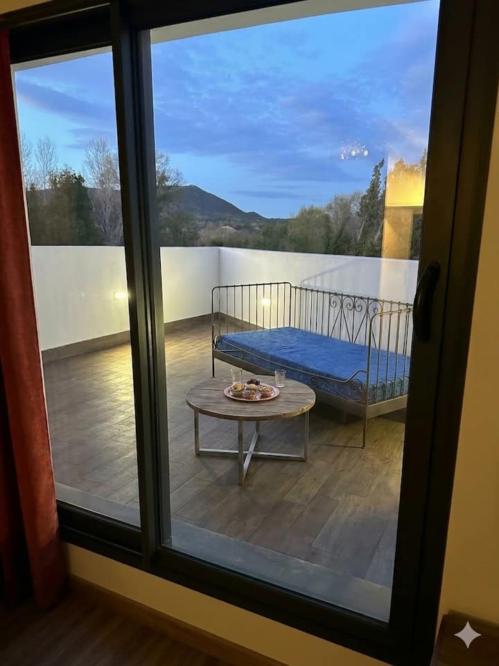 Nid Douillet Sous Les Poutres & Terrasse Privée - Ille-sur-Têt