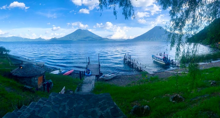 Lakefront/volcano View/sauna - Santa Cruz la Laguna