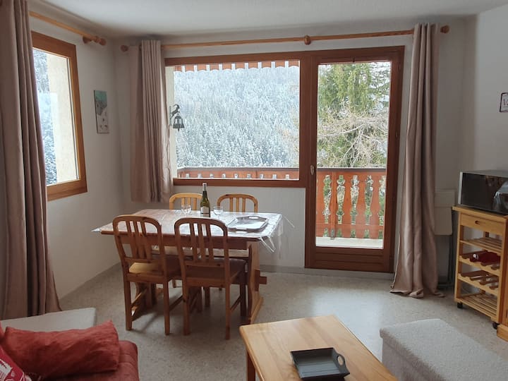 4/6 Personnes,45 M² Pieds Des Pistes, Vue Montagne - Modane