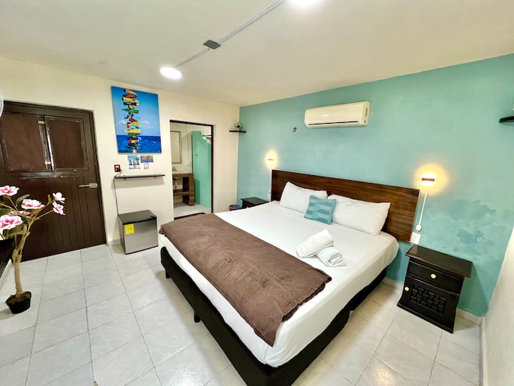 Depto 4. A Dos Calles De Laguna, Cuatro Del Centro - Bacalar