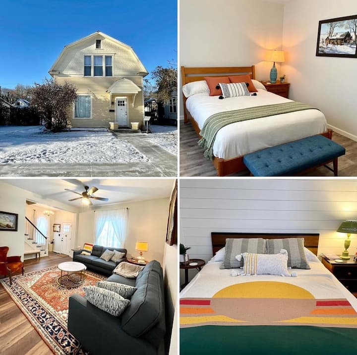 Explore Glacier & Stay In Historic Downtown Home! - Kalispell, MT