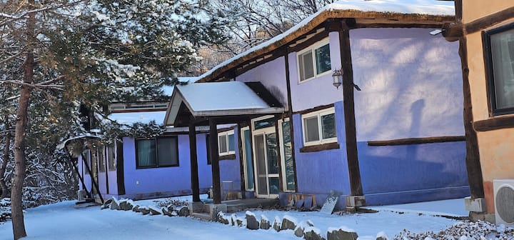 [해오름하우스70평]주차20대/별구경/ 바베큐/이포Ic/ 강남50분/20명이상문의 - 증포동