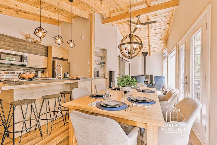 Maison Cloutier | Havre Des Sommets – Laurentides - Laurentides