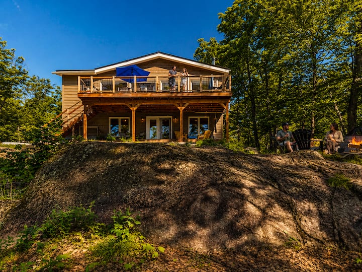 Maison Cloutier | Havre Des Sommets – Laurentides - Laurentides