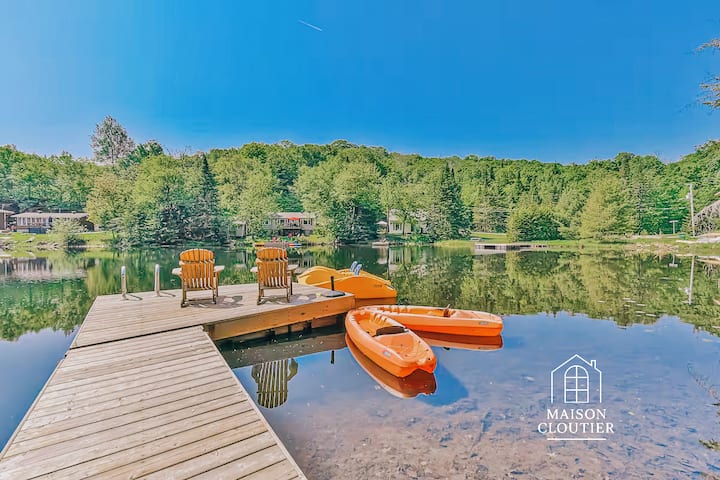 Maison Cloutier | Havre Des Sommets – Laurentides - Laurentides