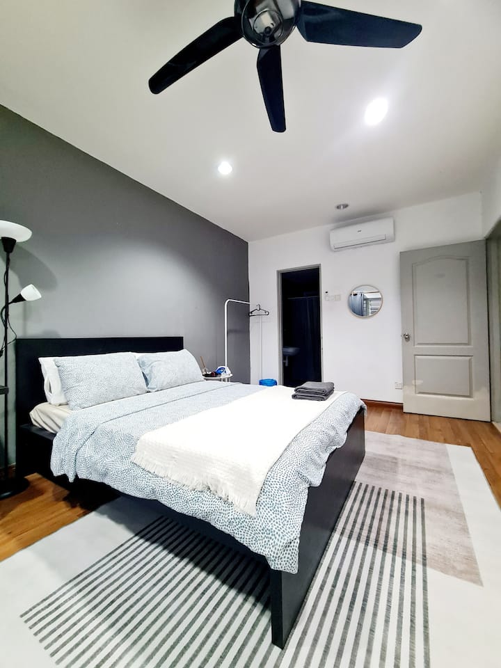 Next To Cheras Lrt Station @ Sp Tv Wi-fi Netflix - Kuala Lumpur