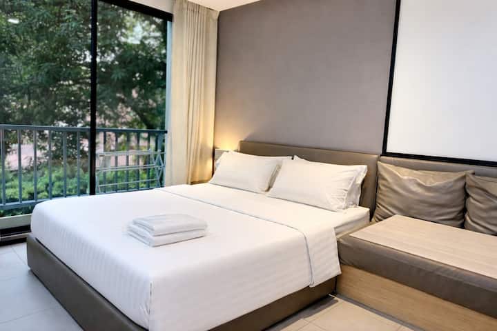 Room Close To Bangkok Hospital, Wifi,washer - Bangkok