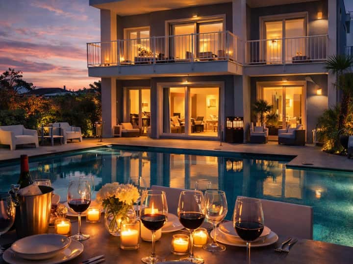 Villa Karolina • Pool • Lake Garda - Sirmione