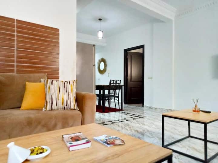 Appartement Moderne & Calme Près De La Plage - Essaouira