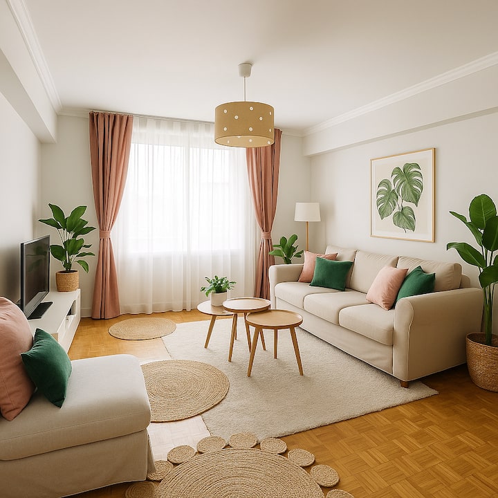 Grand Appartement Au Pied Du Rer, Parking Gratuit - Cachan