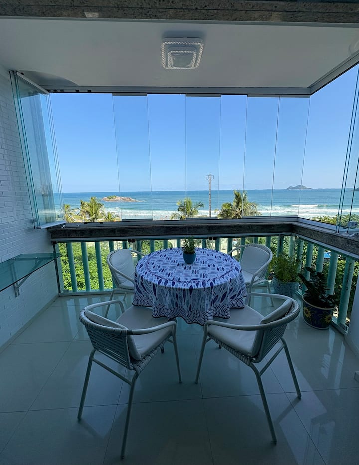 Frente Ao Mar Na Praia De Pitangueiras, Guarujá - Guarujá