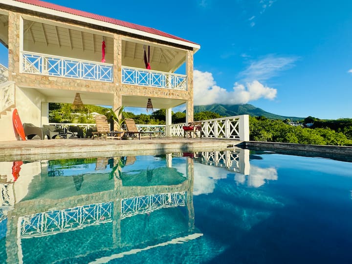 Tropical Wave Suite & Pool •:• By Kitebeachrental - Saint Christopher och Nevis