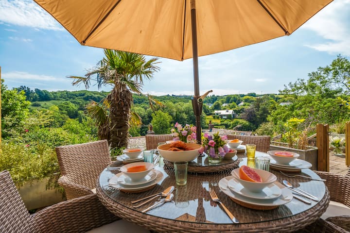 Delightful Cottage In Picturesque Hamlet - Salcombe