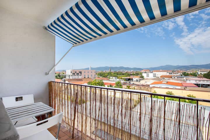 10min Hypercentre - 70m2 Lumineux Avec Balcon - Colmar