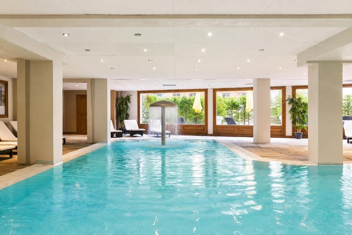 V Buet 01: Beside Ski Lift; Pool, Sauna & Gym - Vallorcine