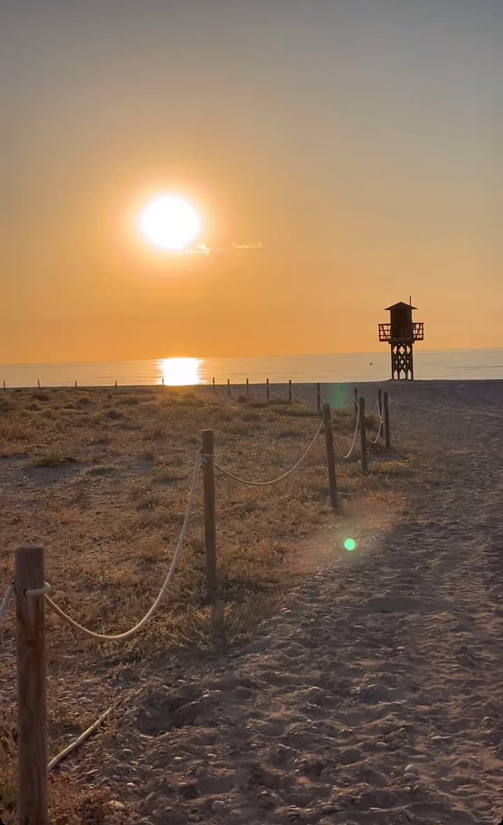 Villa Conchita- Primera Linea De Playa - Almenara