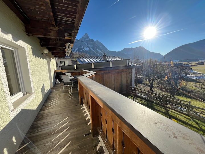 Large Apartment W\ Balcony And Perfect View! - Lermoos