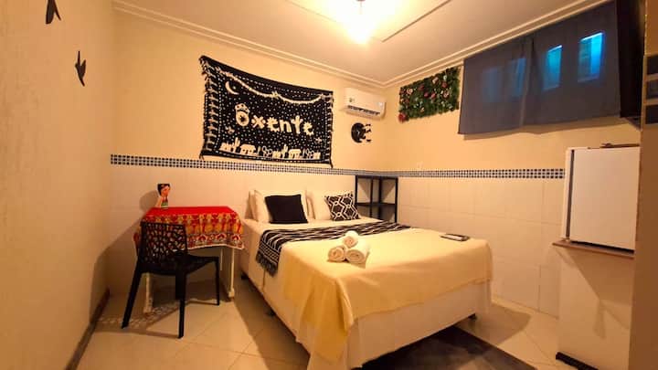 Quarto Suíte Completo A 3min Da Orla De Atalaia - Aracaju