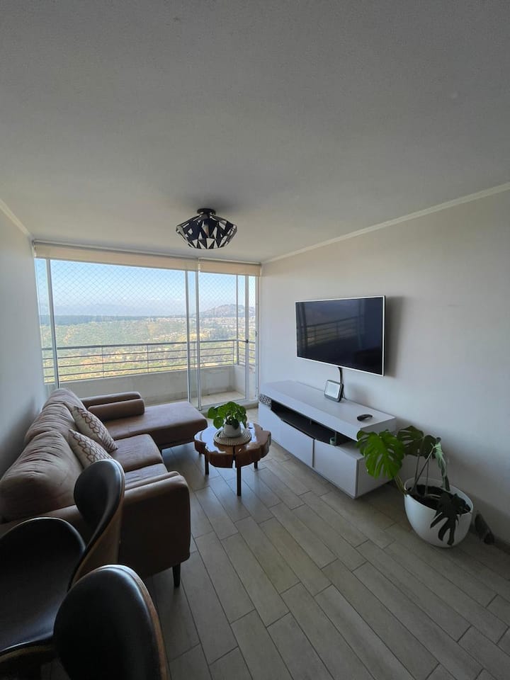 Tu Hogar Ideal En La Ciudad. Cómodo Y Equipado. - Vina del Mar