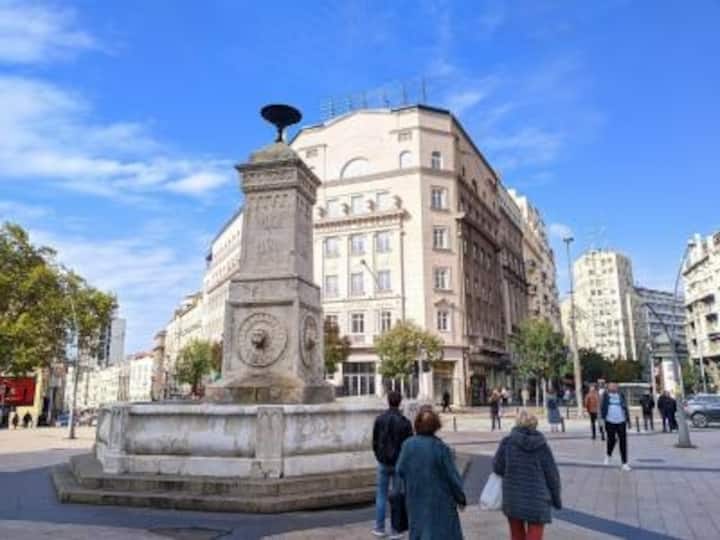 Balkanskaa•5 Min Walk•knez M-terazije• Parking/€12 - Belgrado