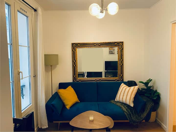Cosy 1br In Montmartre | Near Metro & Sacré Coeur - Paris