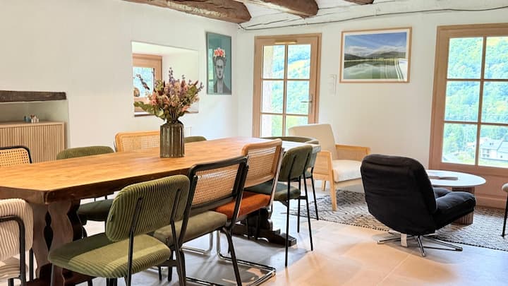 Campan Chalet Rénové 8pers Vue Montagne Wifi - Bagnères-de-Bigorre