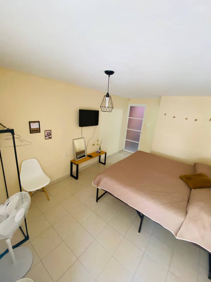 Casa Amapola - Habitación 3 - Pachuca