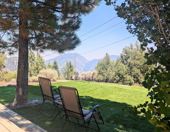 Mountain A-frame, Amazing Views! - Pine Mountain Club, CA