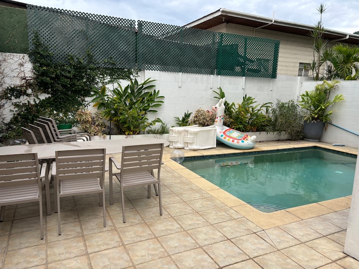 3bed Townhouse With Pool In Pos - Port of Spain