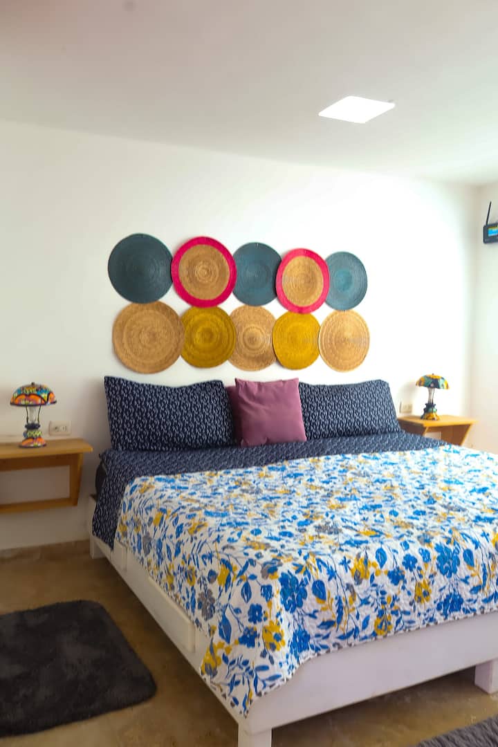 Hermosa Habitación Para Pareja - Cozumel