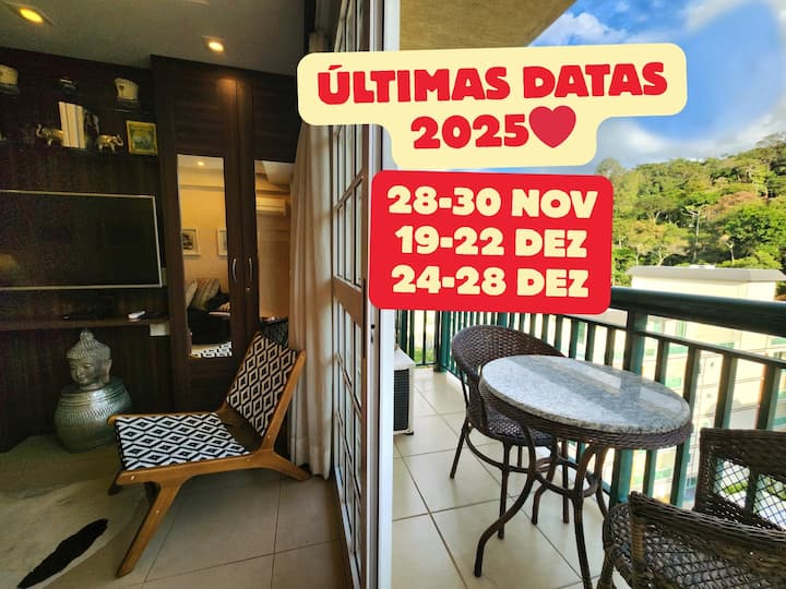 Varanda & Suítes Independentes | Granja Brasil - Petrópolis