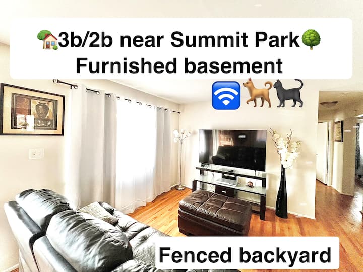 3bdr/2bath Home+furnished Basement Nearsummit Park - Loveland, OH