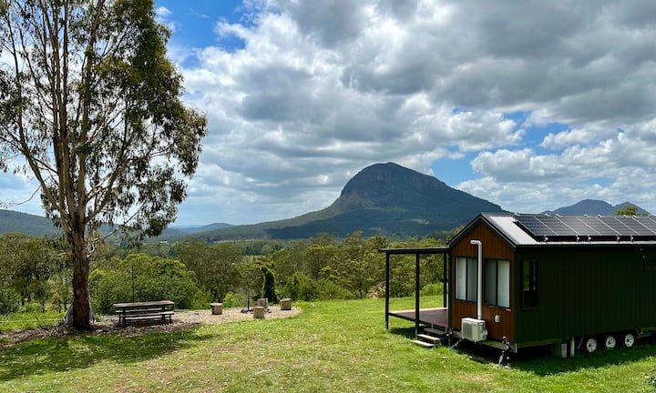 Couples Escape - Scenic Rim Off-grid Tiny Home - Aratula