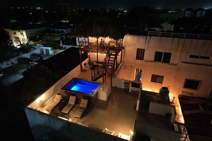 Villa Duquesa Terraza Privada - Cozumel