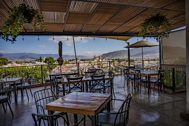 Depto. Con Vista Y Terraza Panorámica - Oaxaca