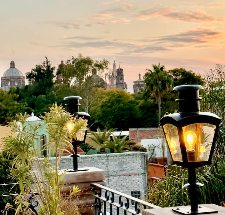 Casa De Lujo Para 18 Personas Con Terraza En Sma - San Miguel de Allende