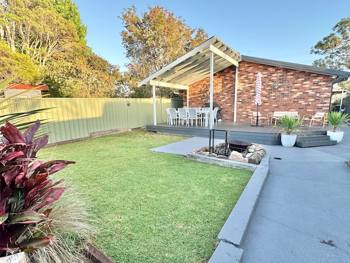 “The Bay Hideaway” 450m To Beach : Pet Friendly - Callala Bay