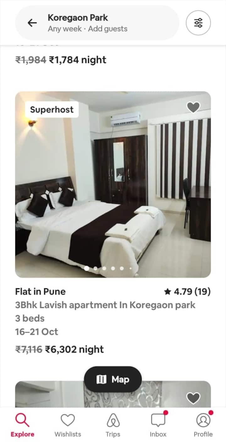 3bhk Luxury Apartments In Koregaon Park - Pune