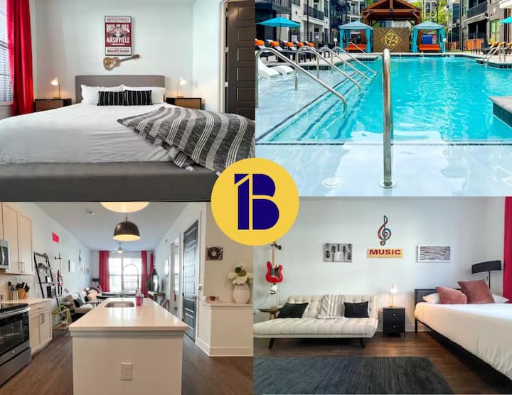 Music City Vibes- Sleeps 6 - Nashville
