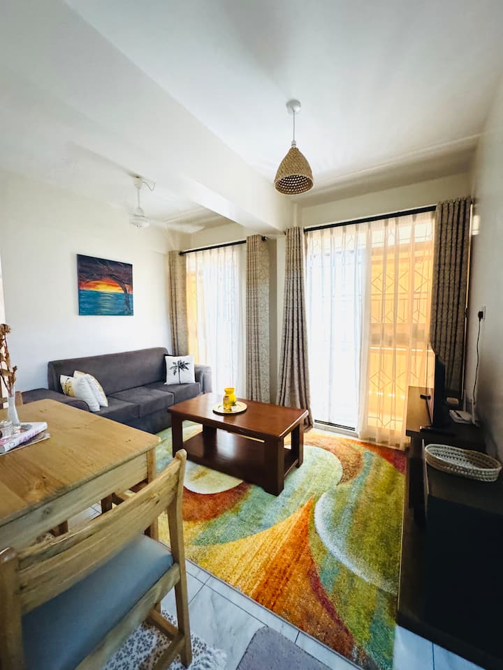 1br Nyali Access | Central To Work, Relax, Explore - Mombasa