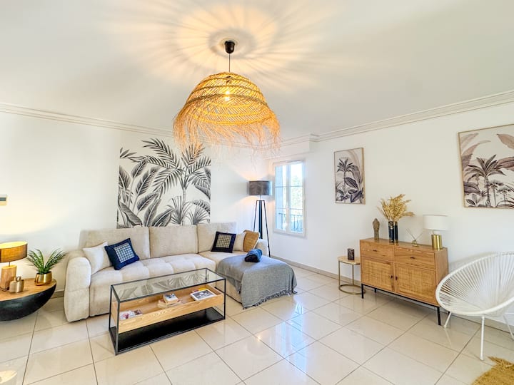 Appartement Lumineux Et Spacieux Proche Du Village - Ramatuelle