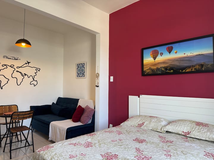 Estúdio Charmoso Na Praia De Botafogo - Rio de Janeiro