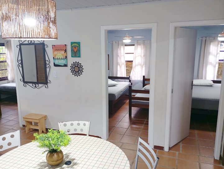 Casa A/c Wi-fi Próx. A Praia Terceira Pedra Itapoá - Itapoá