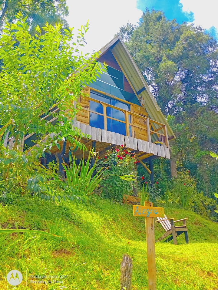 Chalé Da Montanha - Brazil