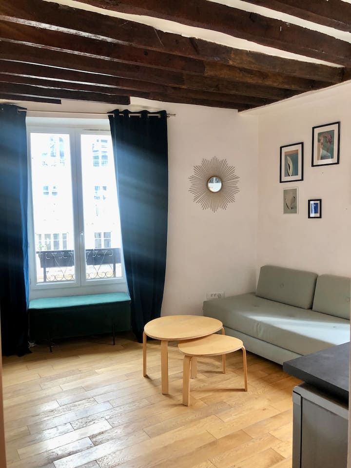 Charmant Studio De 25m2 à Paris Xii - Paris
