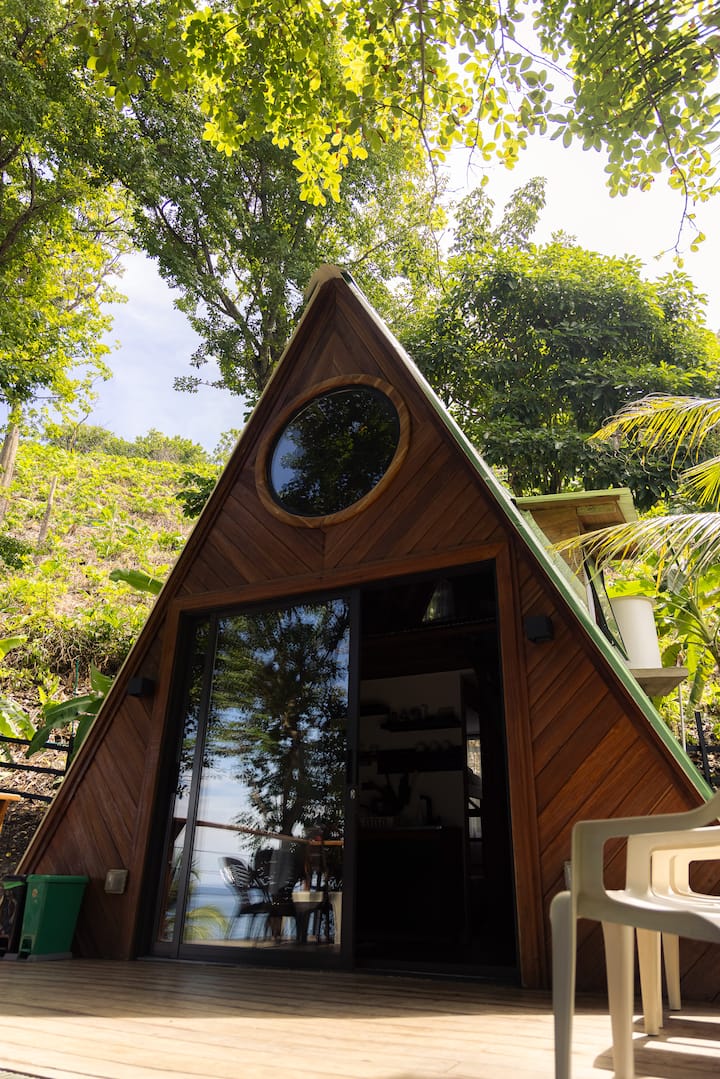 Capurgana Oceanfront Cabana:where Jungle Meets Sea - Choco