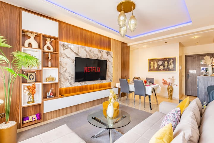 Elegant 2-bedroom Apartment In Gueliz, Marrakech - Marrakech